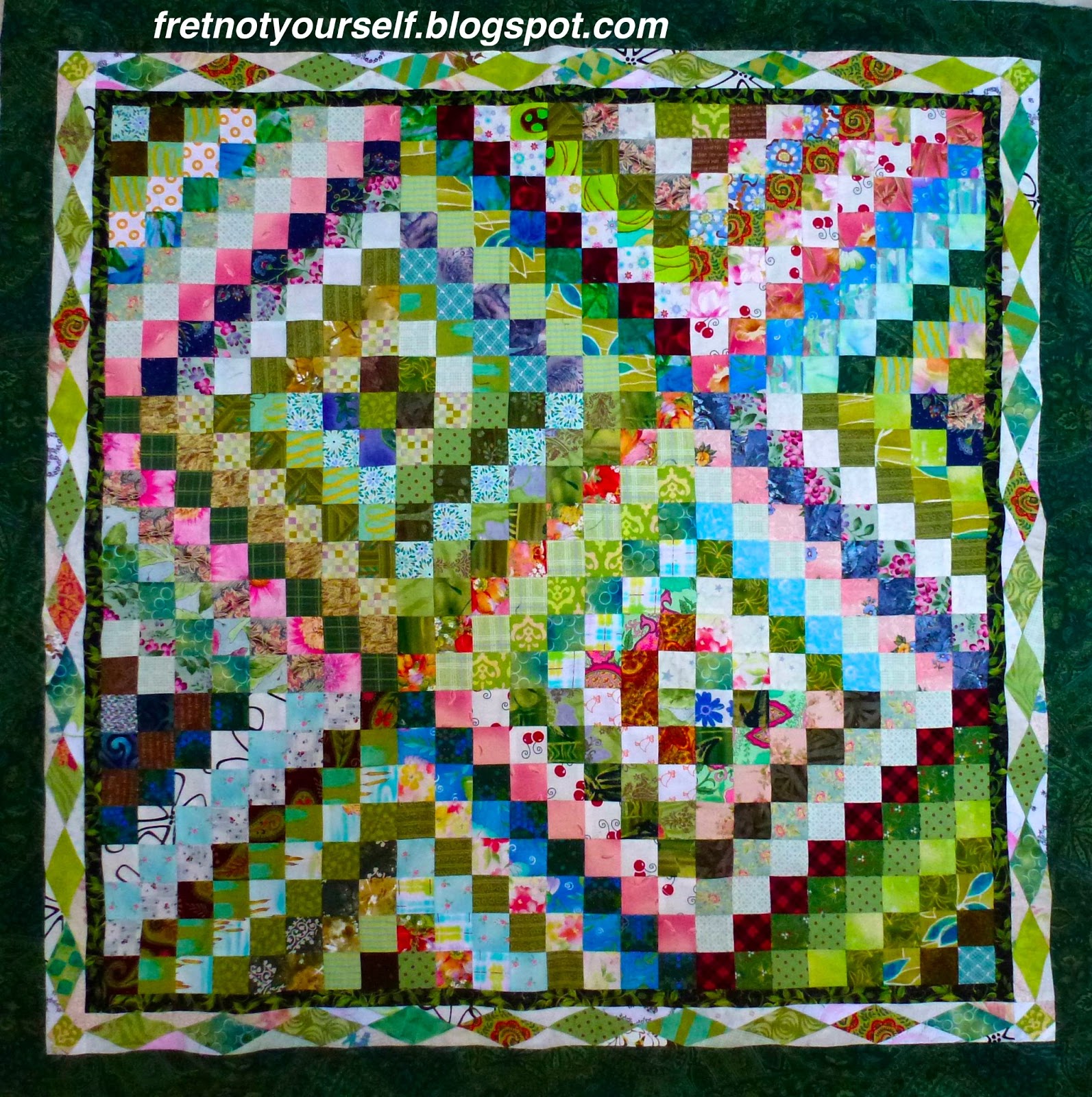 Fret Not Yourself: Scrappy Trip with Borders and a Mini-Tutorial