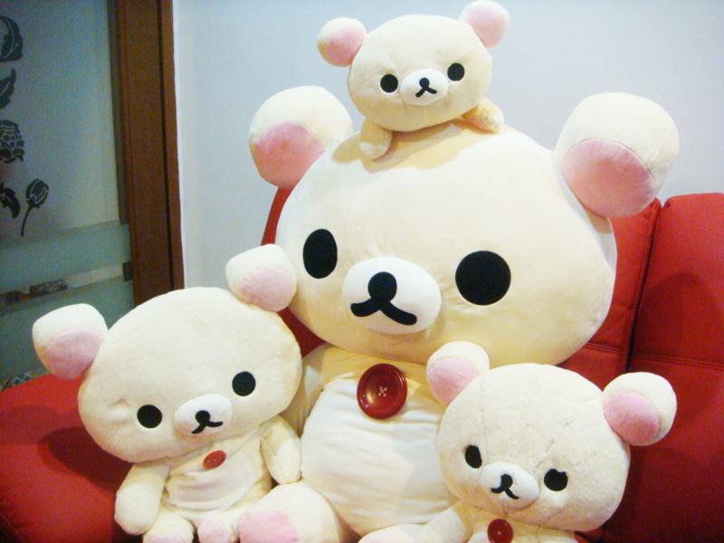 Los Mundos de mi Mente: Rilakkuma, el osito perezoso