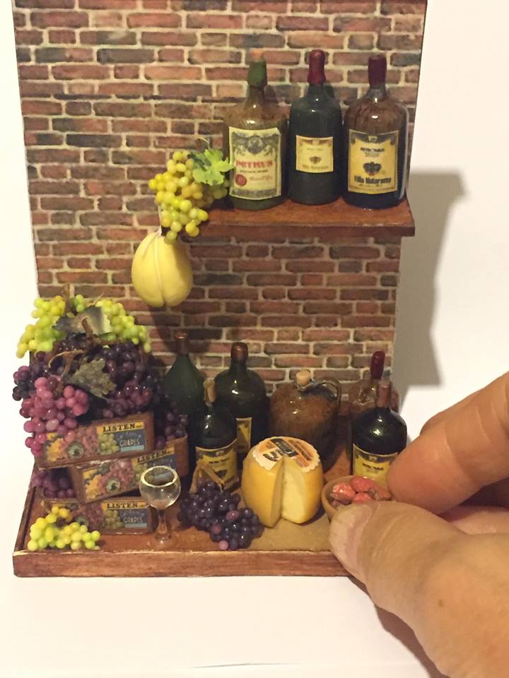 BRAZILIAN MINIATURES: Vinhos e Uvas