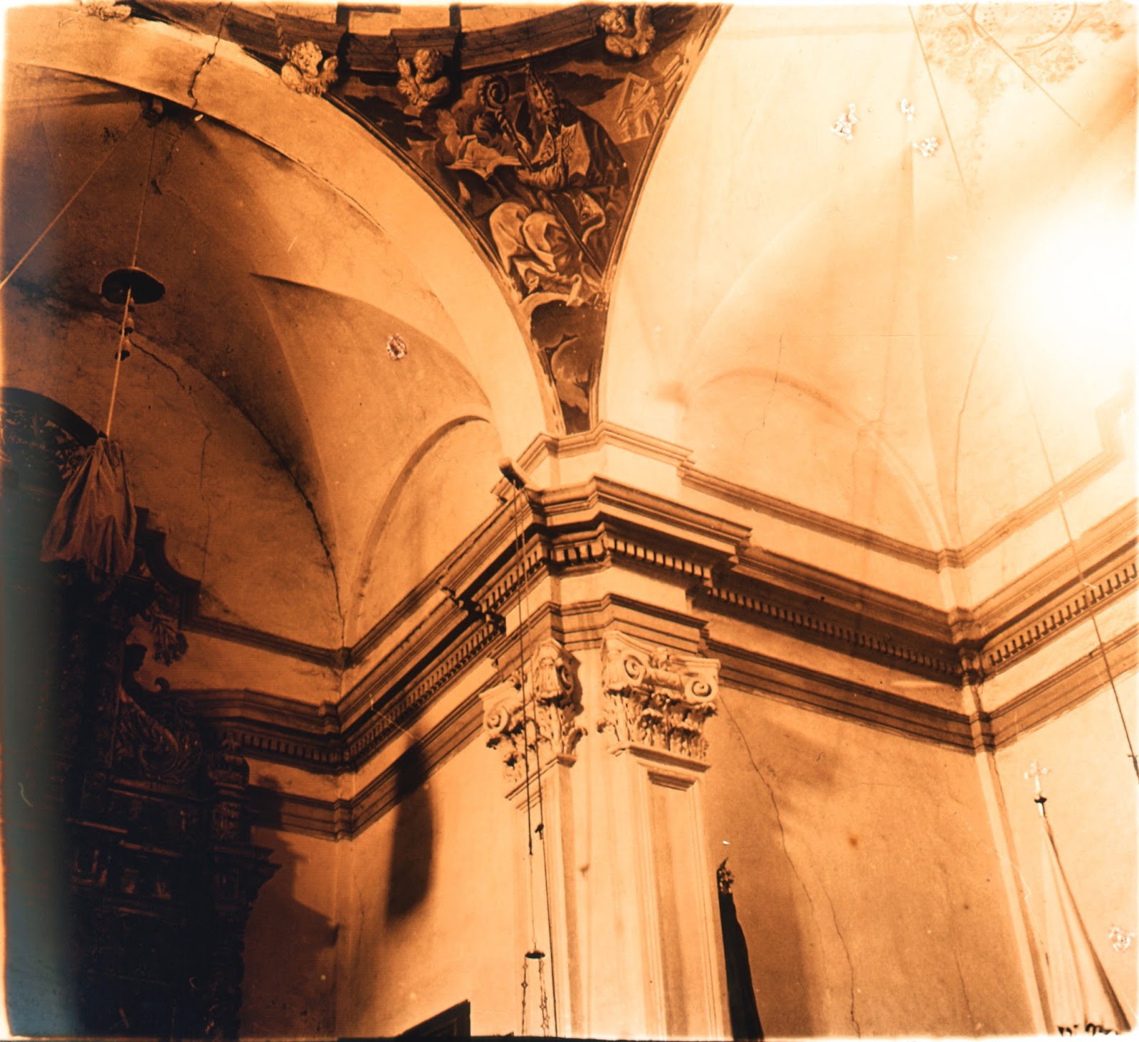 Fragmentos Seleccionados: Pinturas murales de las pechinas de la ...