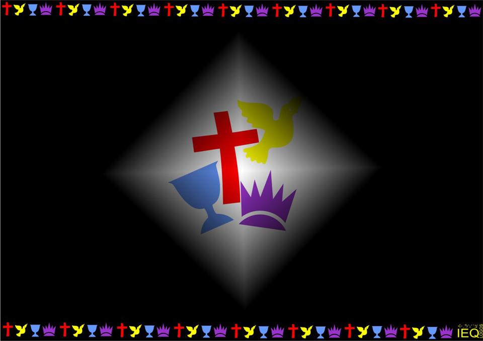 IGREJA DO EVANGELHO QUADRANGULAR: Logo - Igreja do Evangelho Quadrangular.