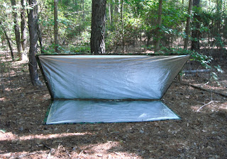 Sensible Survival: Make an Inexpensive Reflector Tarp for a Warm ...