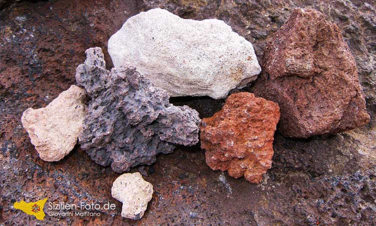 Vulkangestein ist ein faszinierendes Material