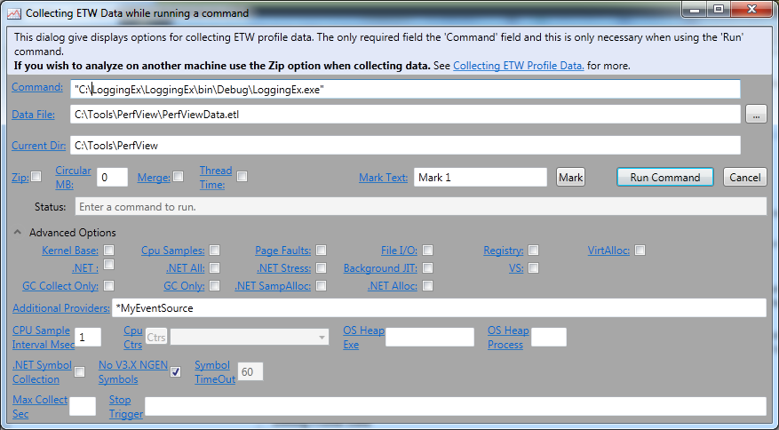Muhammad Shujaat Siddiqi: EventSource & PerfView