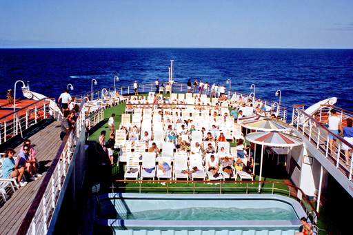 My Early Cruises 1967 - 2003: Fairstar (1992)