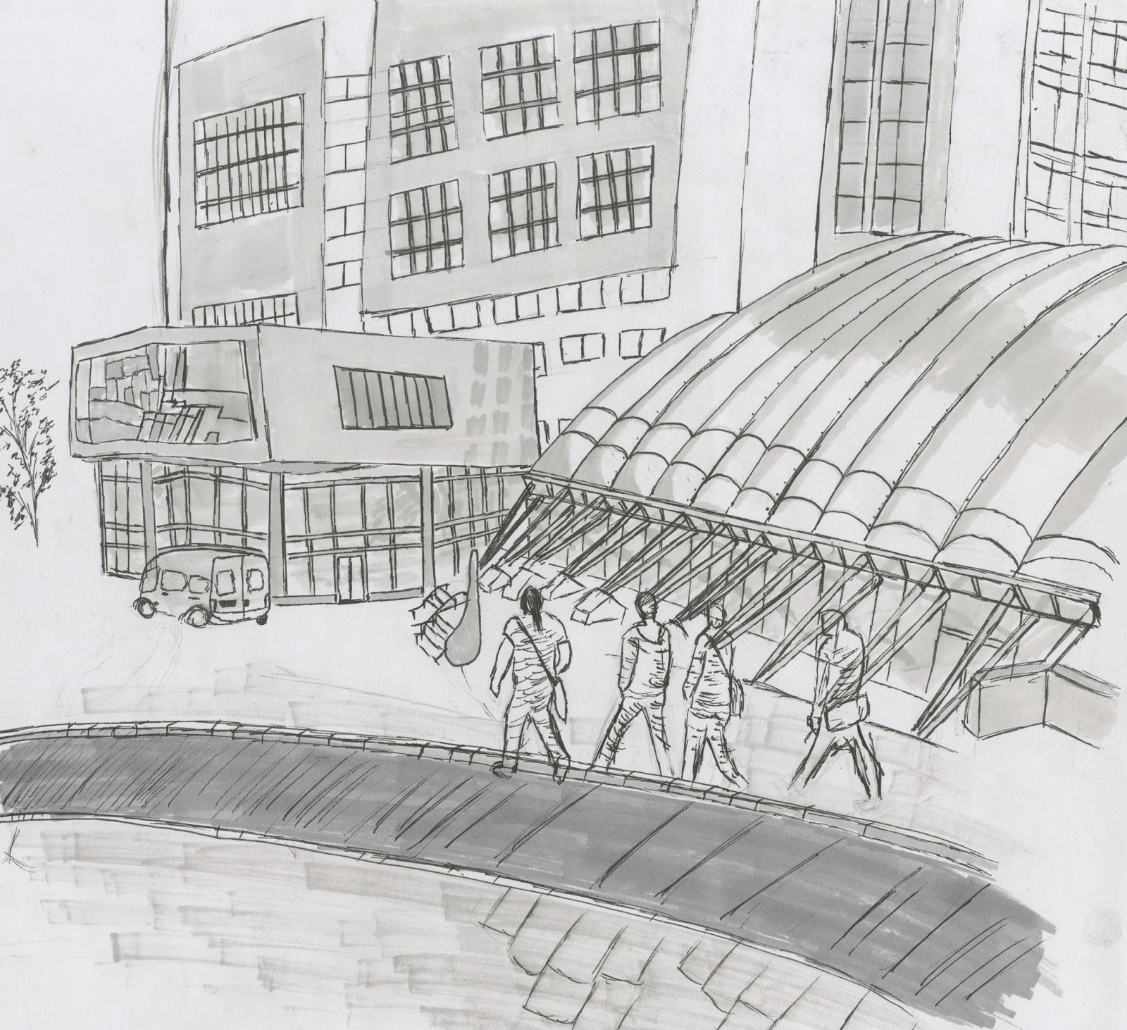 Harun Ali: Advance observational drawing : Architectural rendering