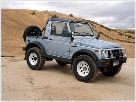 Autoinfo: Suzuki SJ413 / Samurai pictures gallery