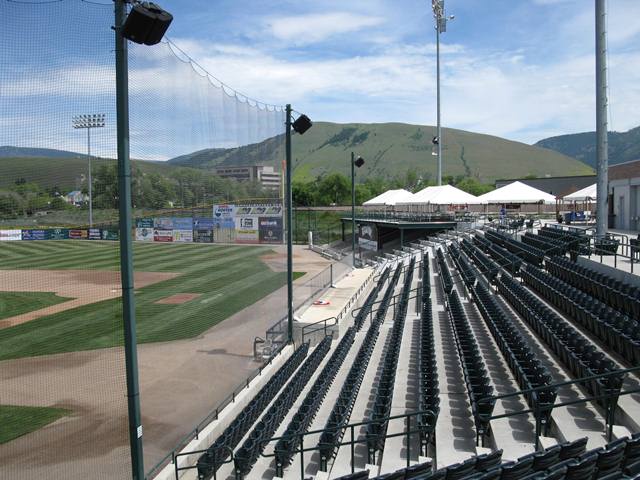 Murph's Roadtrips: OGREN PARK AT ALLEGIENCE FIELD - MISSOULA, MT