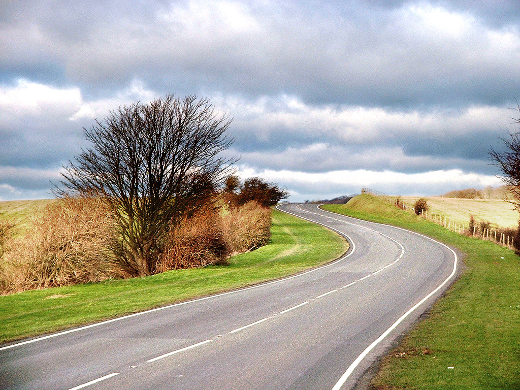 Daily Thoughts: Keep Your Eyes on the Road