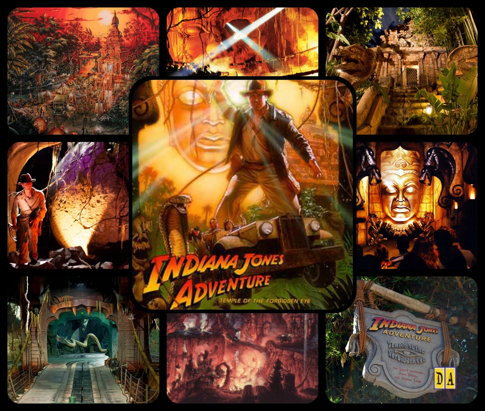 Disney Avenue: The Making of Disneyland's Indiana Jones Adventure (Video)