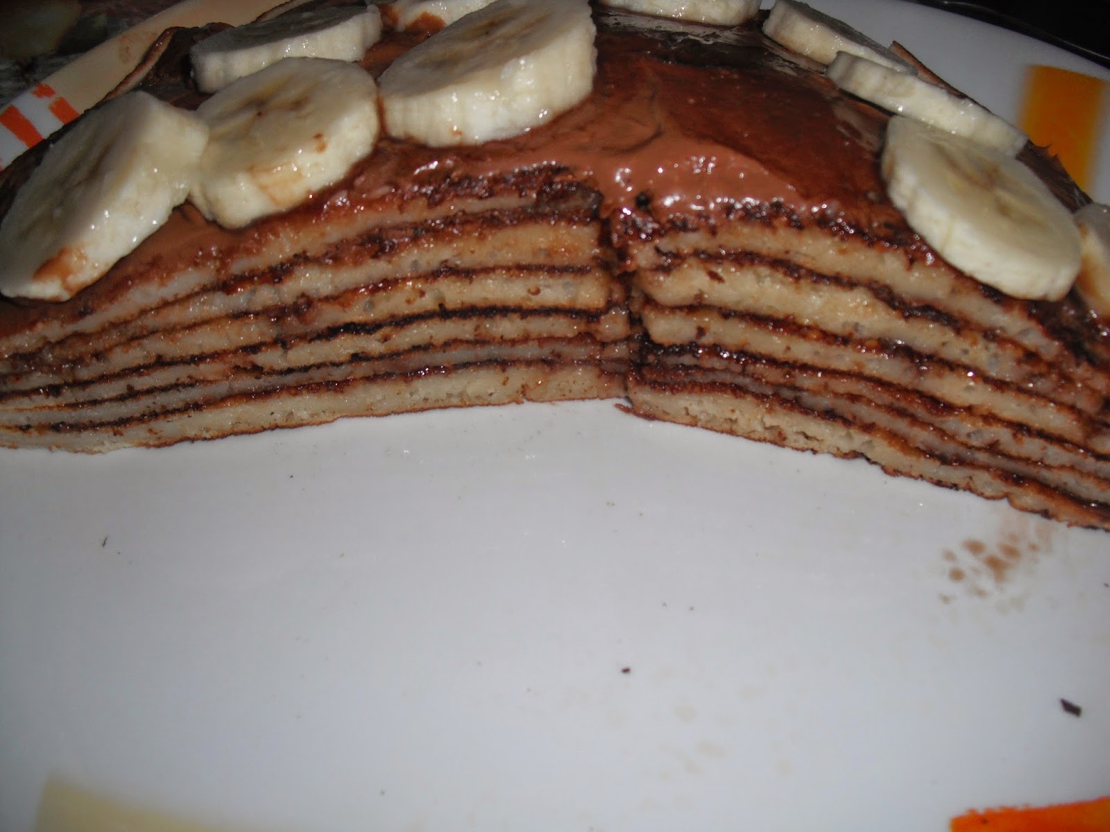 Retete simple,sanatoase si gustoase: Clatite Americane-Pancakes