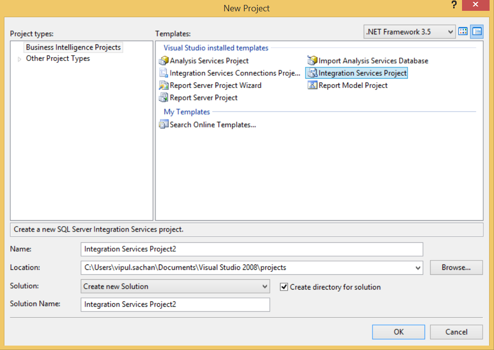 Implementing Registry entry configuration in SQL Server Integration ...