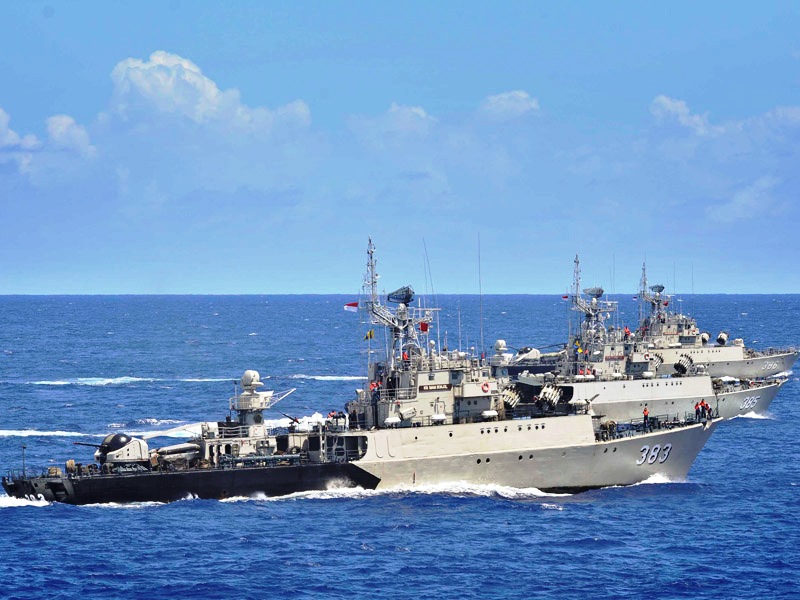 INDONESIA military: TNI AL Rencanakan Latihan Perang Besar-besaran