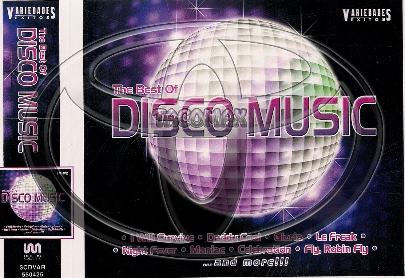 sɐɹǝdnɹƃ sǝuoıɔɔǝΙoɔ: The Best Of Disco Music CD 2