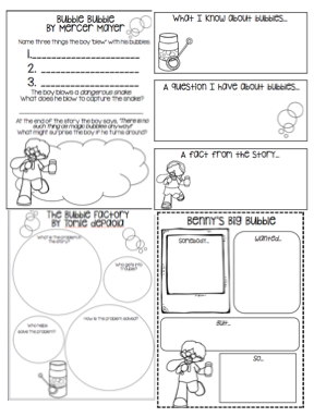 1st Grade Hip Hip Hooray!: Bubble Day!
