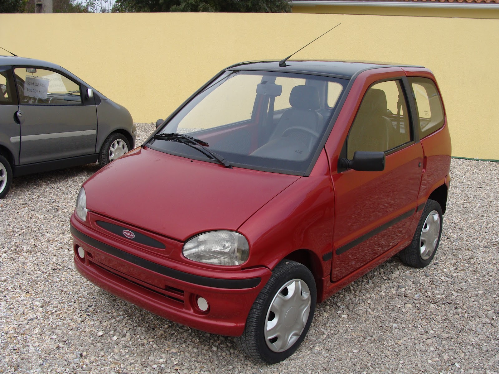 Miguel Gaspar: Microcar Virgo 2