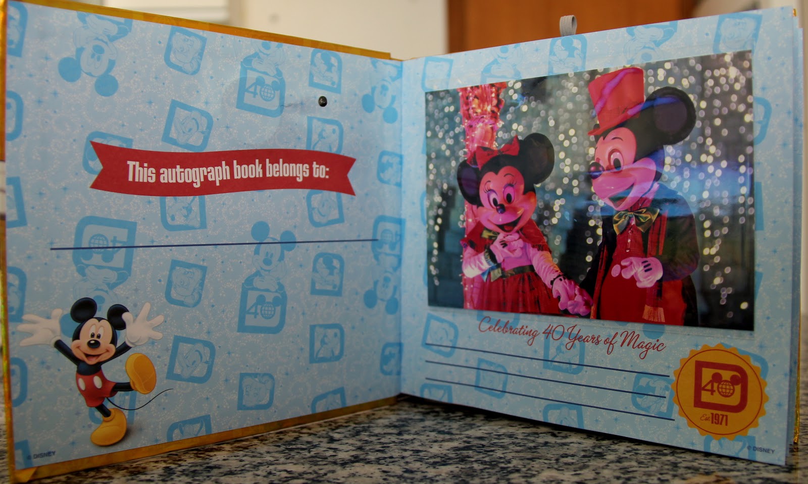 As Aventuras do Heitor pelo Mundo: Caderno de autógrafos da Disney!