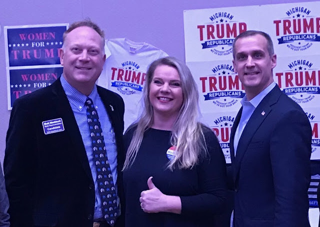 WEST MICHIGAN POLITICS: Money Moves: Maddock On The Verge Of $100k For ...