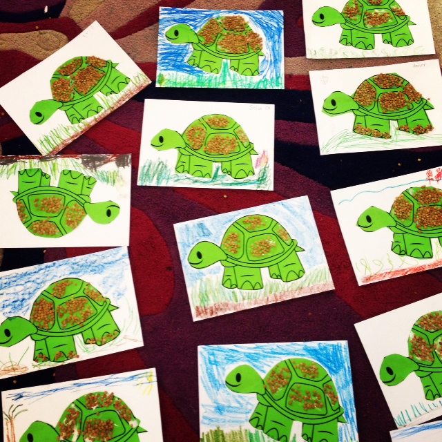 Visual Arts: The Foolish Tortoise