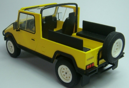 Companhia das Miniaturas: UMM ALTER 1/43 EXECUTADO EM RESINA, HANDMADE ...