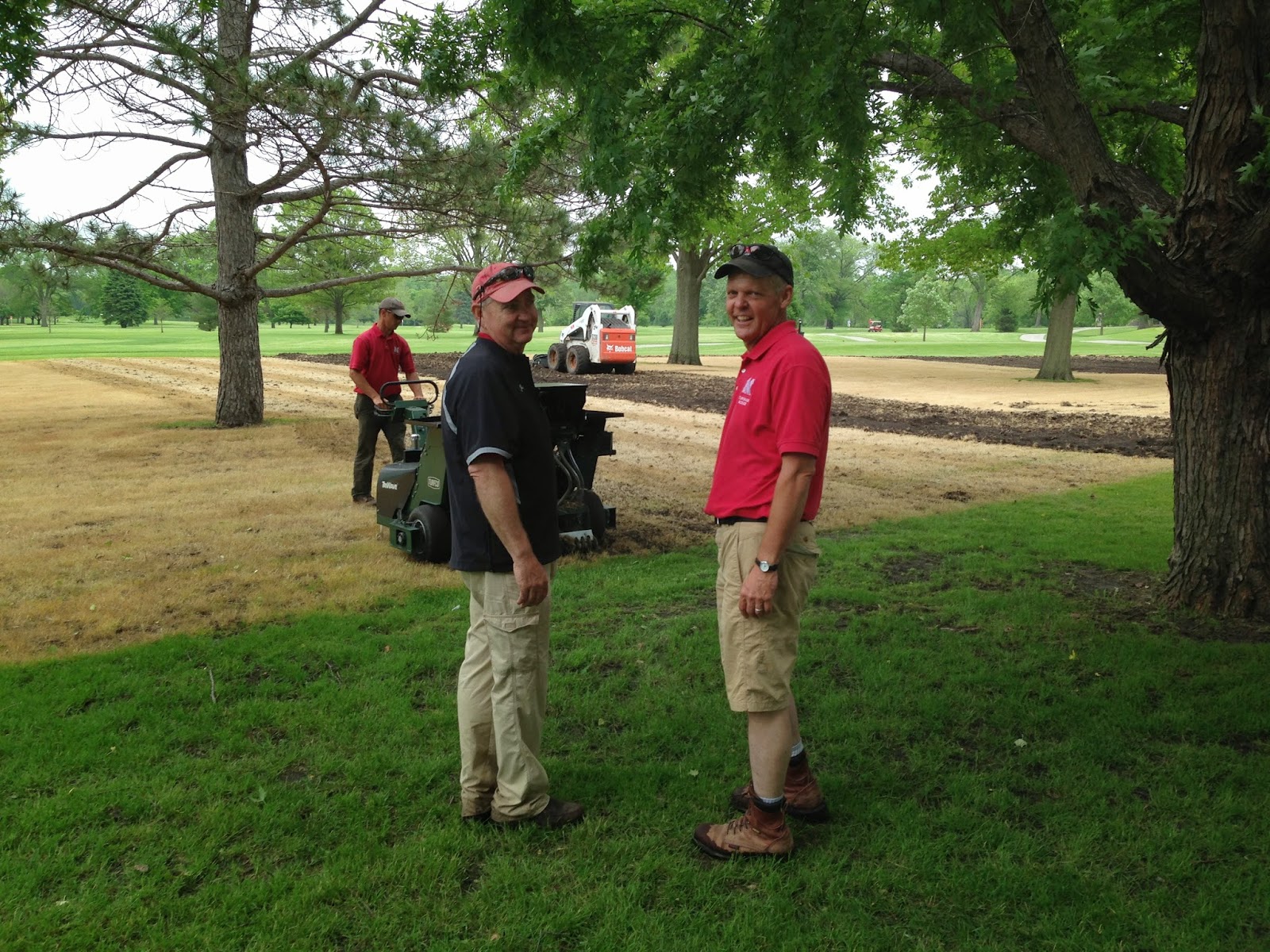 iaTURF: BUFFALOGRASS ROUGH AT ISU GOLF COURSE