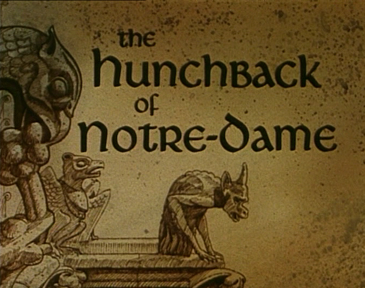 Exploring Victor Hugo's Notre Dame: Introduction: Burbank Film's The ...