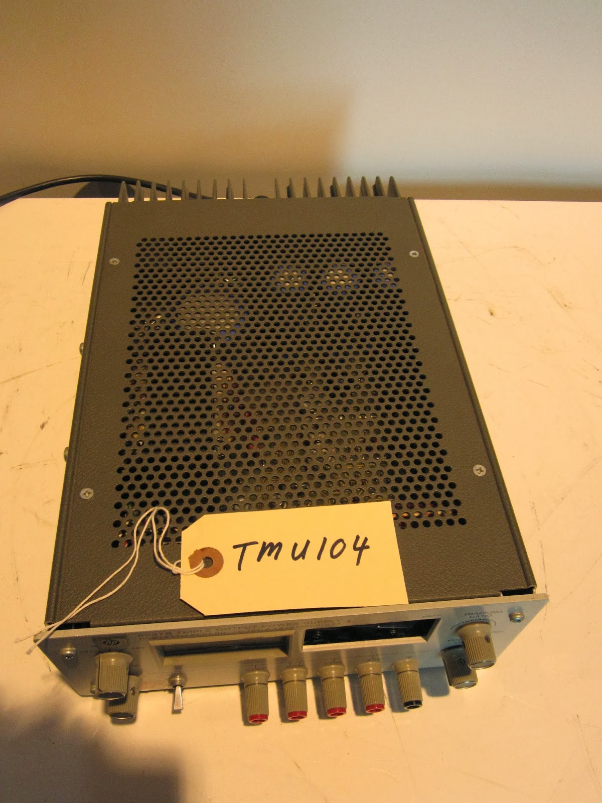 HP 6237B Triple Output Power Supply (TMU104) - Panatron Inc.