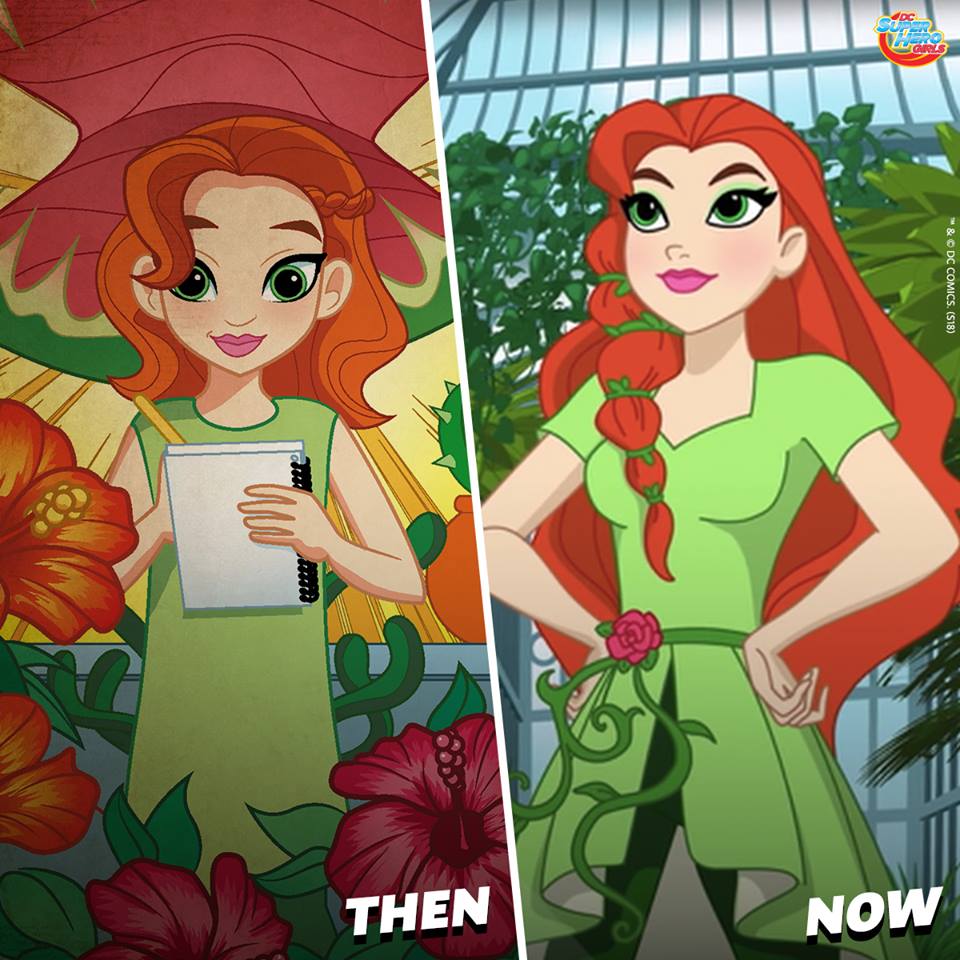¡DC Super Hero Girls Blog!: Flashback de Poison Ivy