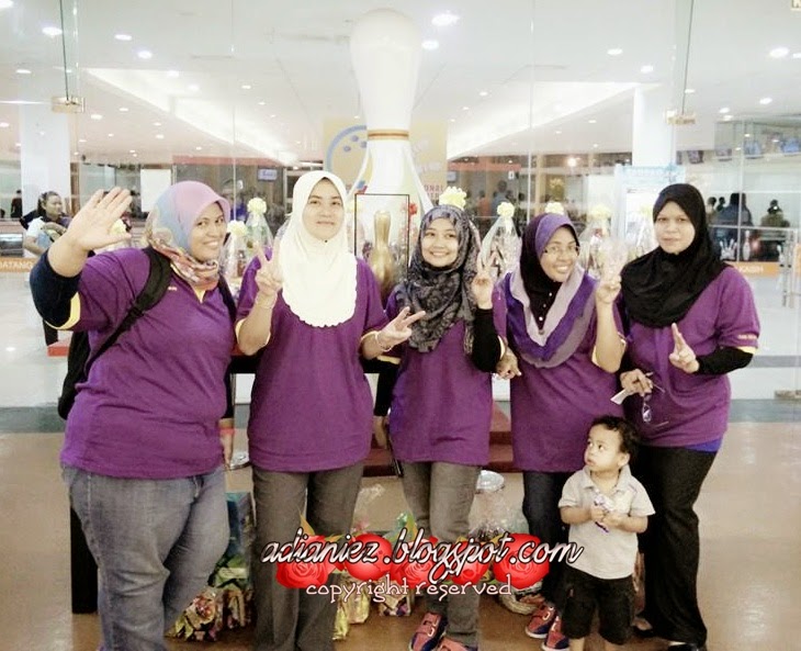 PERLAWANAN BOWLING ANTARA BAHAGIAN / CAWANGAN / STESEN ~ JKDM MELAKA :)