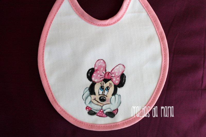 Fraldas da Maria: Babetes