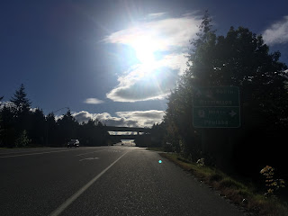 Washington State Route 303 and Washington State Route 308