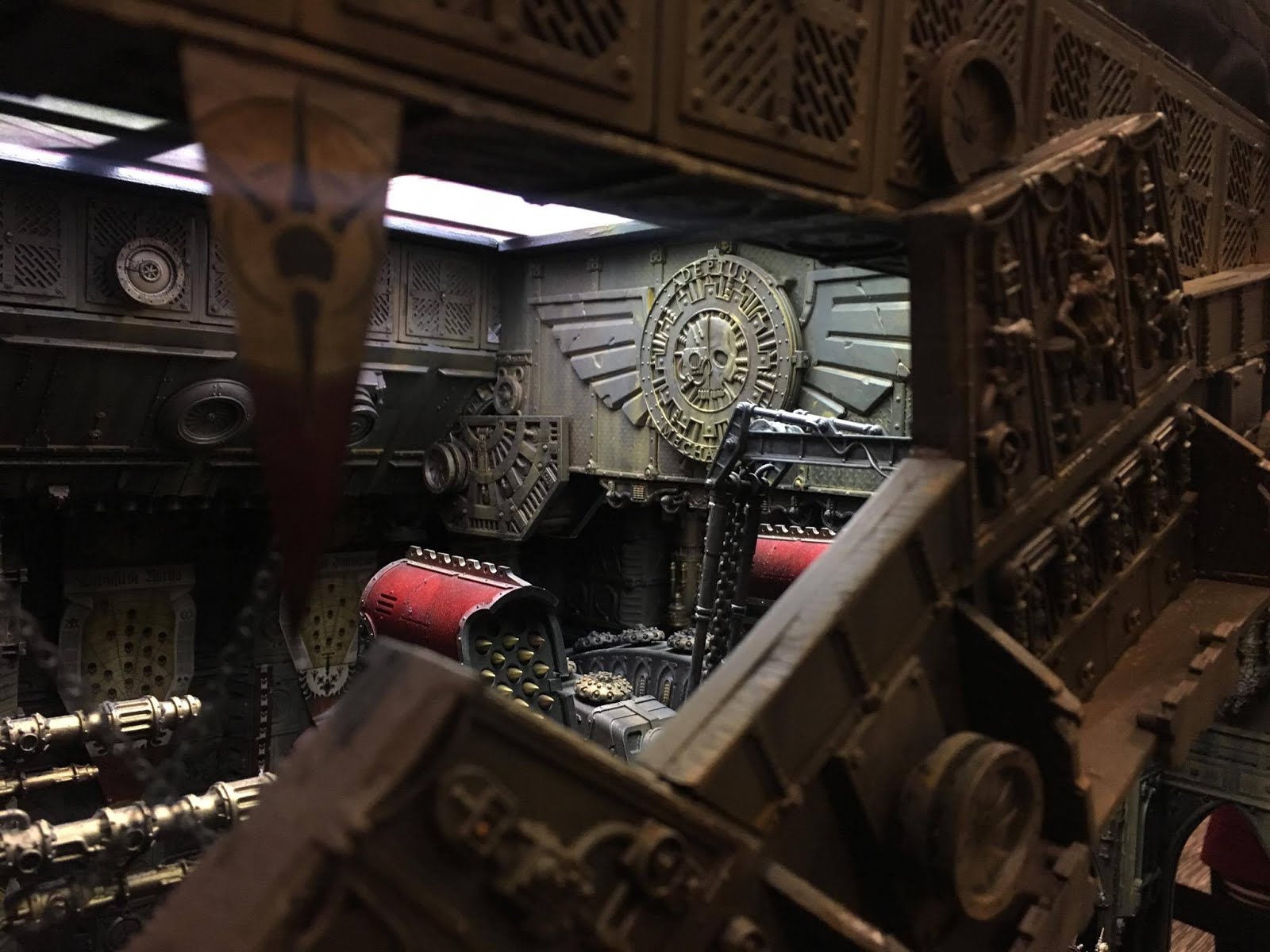 Titan Owners Club: Warhammer Fest 2017- Titan Hangar Diorama
