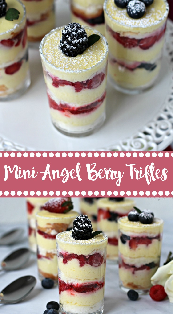 Individual Angel Berry Trifles | Best of Wardah