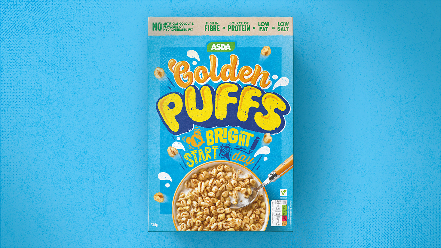 Asda Cereals Re-design – Packaging Of The World