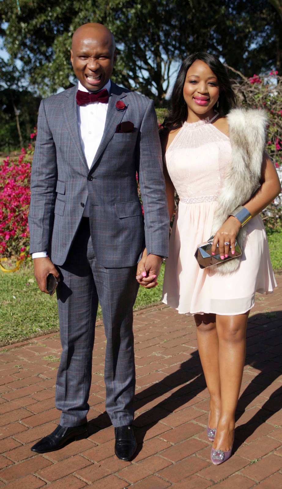 Welcome To Young Money Zone: Who Is Who at Gigaba wedding - PHOTOS