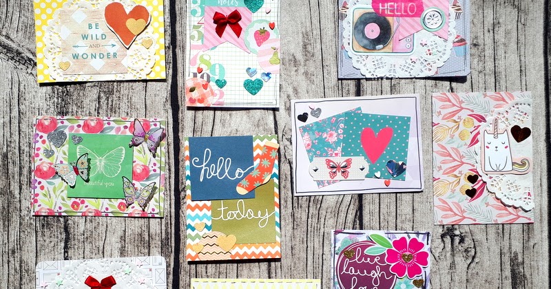 PotsieFighter: DIY Filler Cards