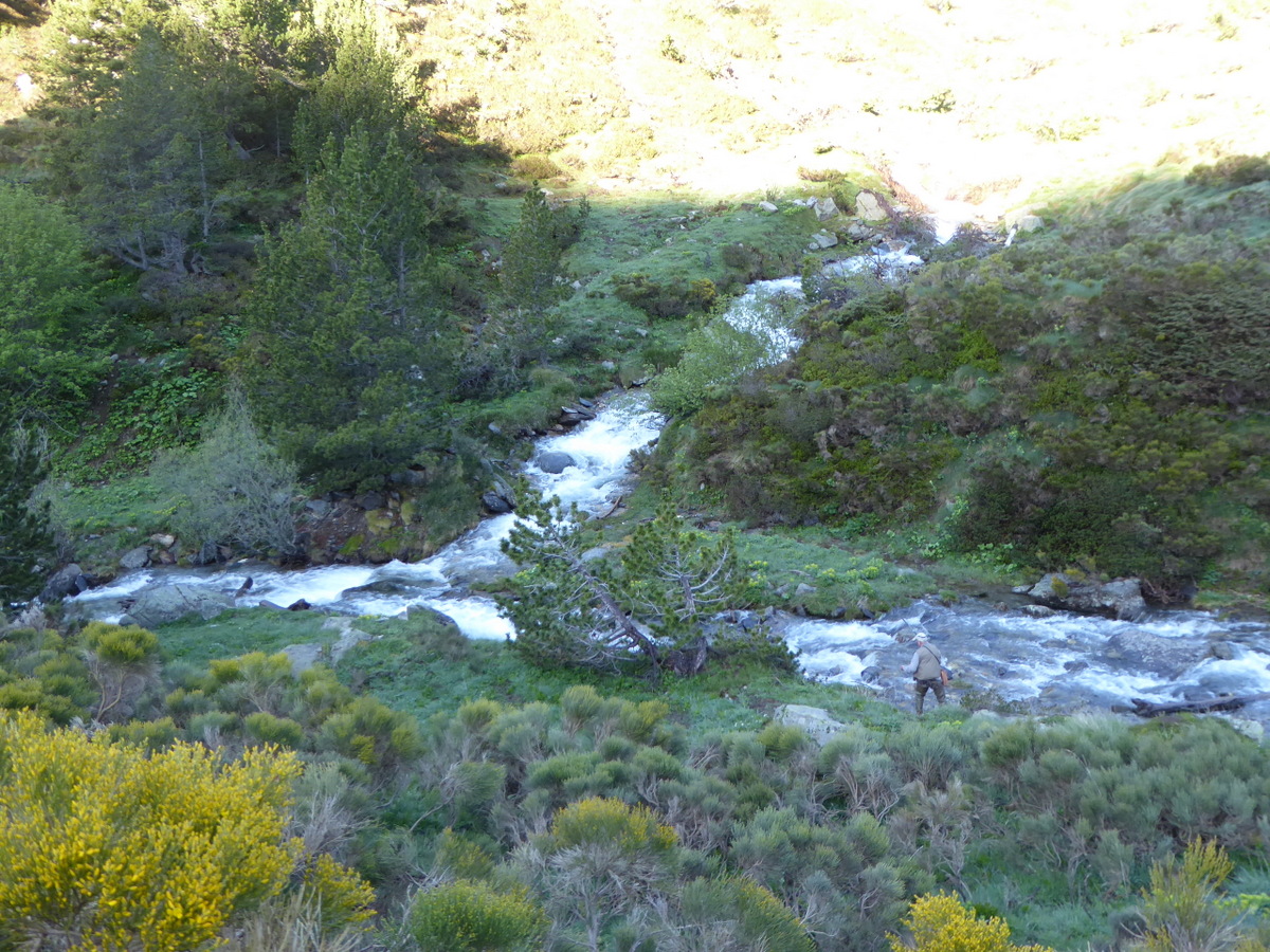 Les balades de Lison: La vallée du Galbe : un bijou serti de névés