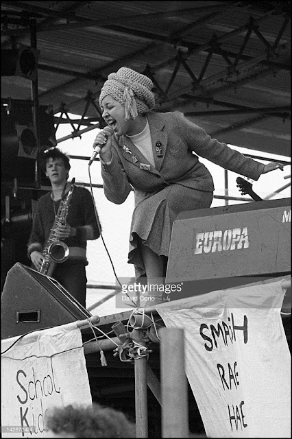 Los gluglús y los cuacs: Herstoria musical, 37: Poly Styrene (Inglaterra)