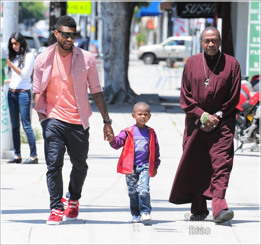 flyazzu.blogspot.com: Usher!! style icon...