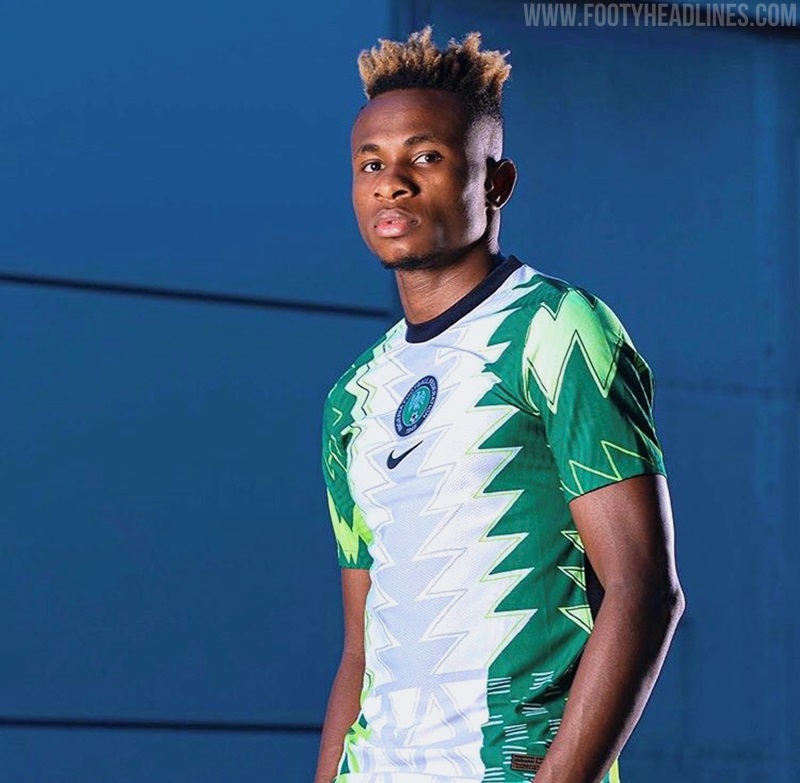 Nike Nigeria 2020-21 Home & Away Kits Released - Now Available ...