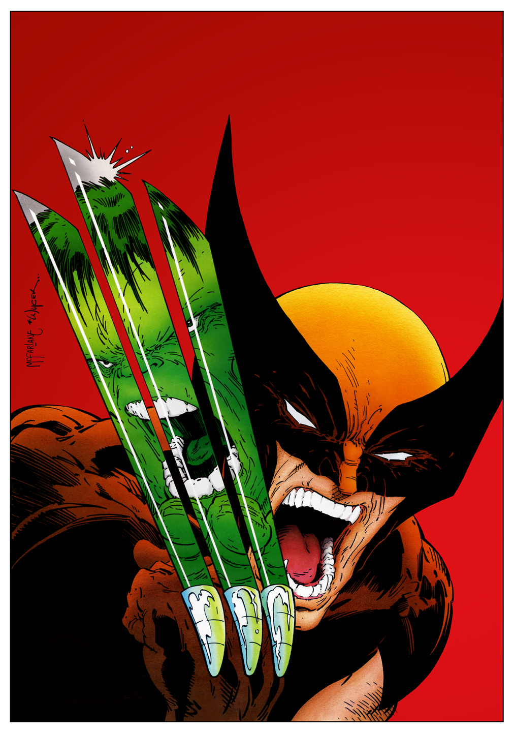 Rocket Pistol Art Fun With Todd Mcfarlanes Haunt