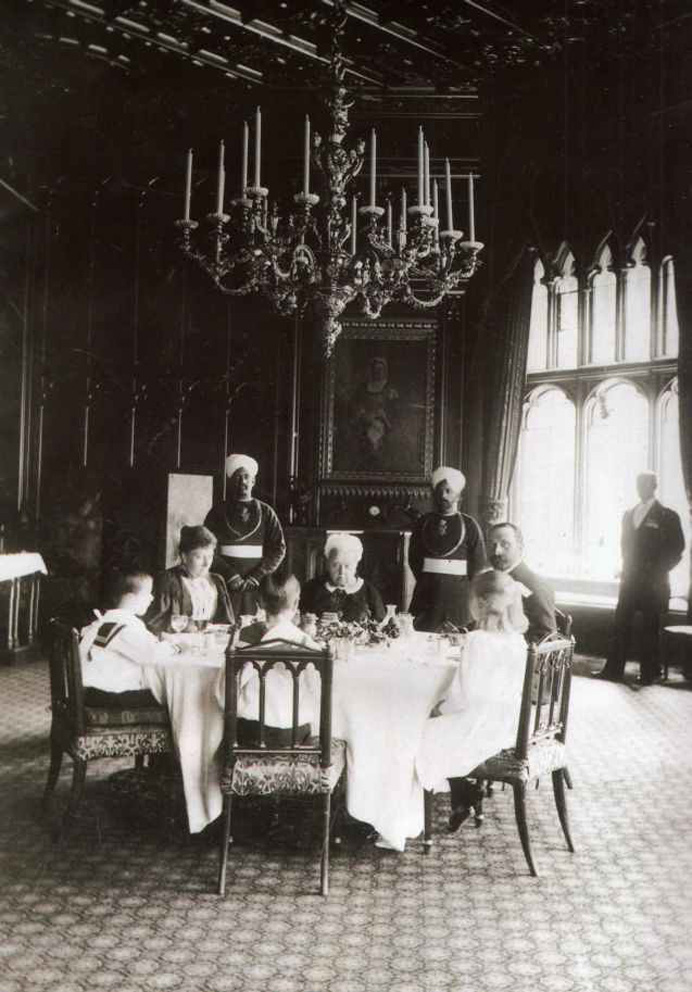 Windsor Castle Dining Room