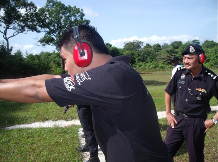 SUKARELAWAN SIMPANAN POLIS DIRAJA MALAYSIA BALING: LATIHAN MENEMBAK ...