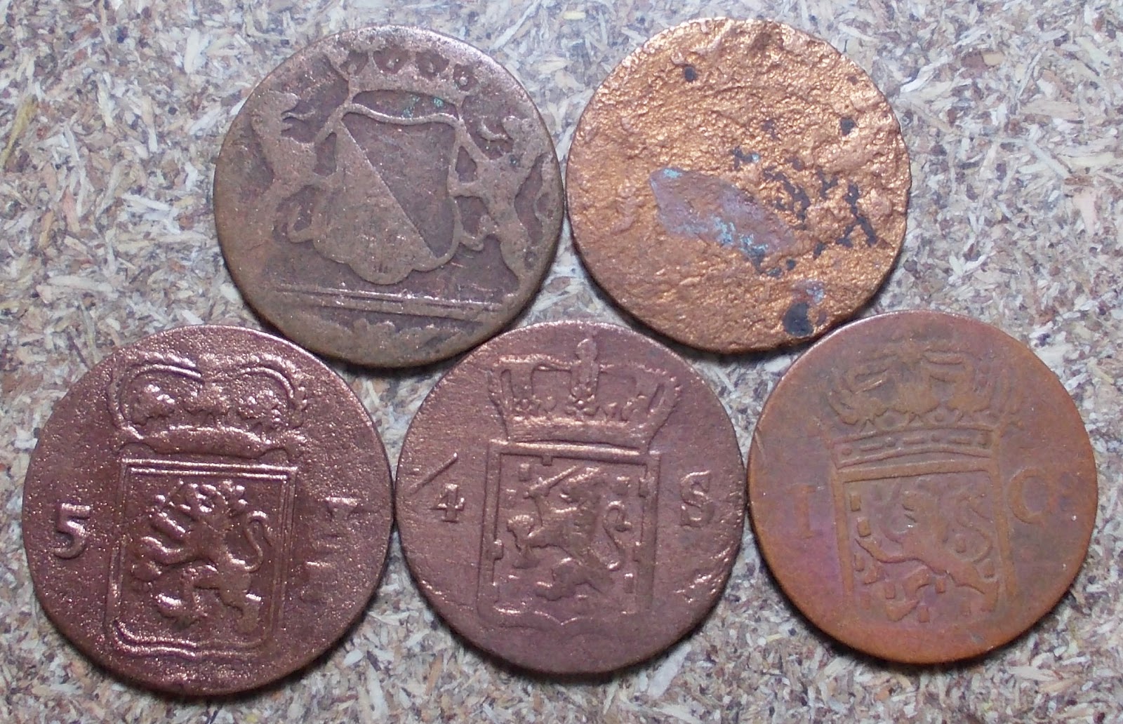 ebay id coppercoins: voc coins 1790 1776 1752 1789 1766 1767 image