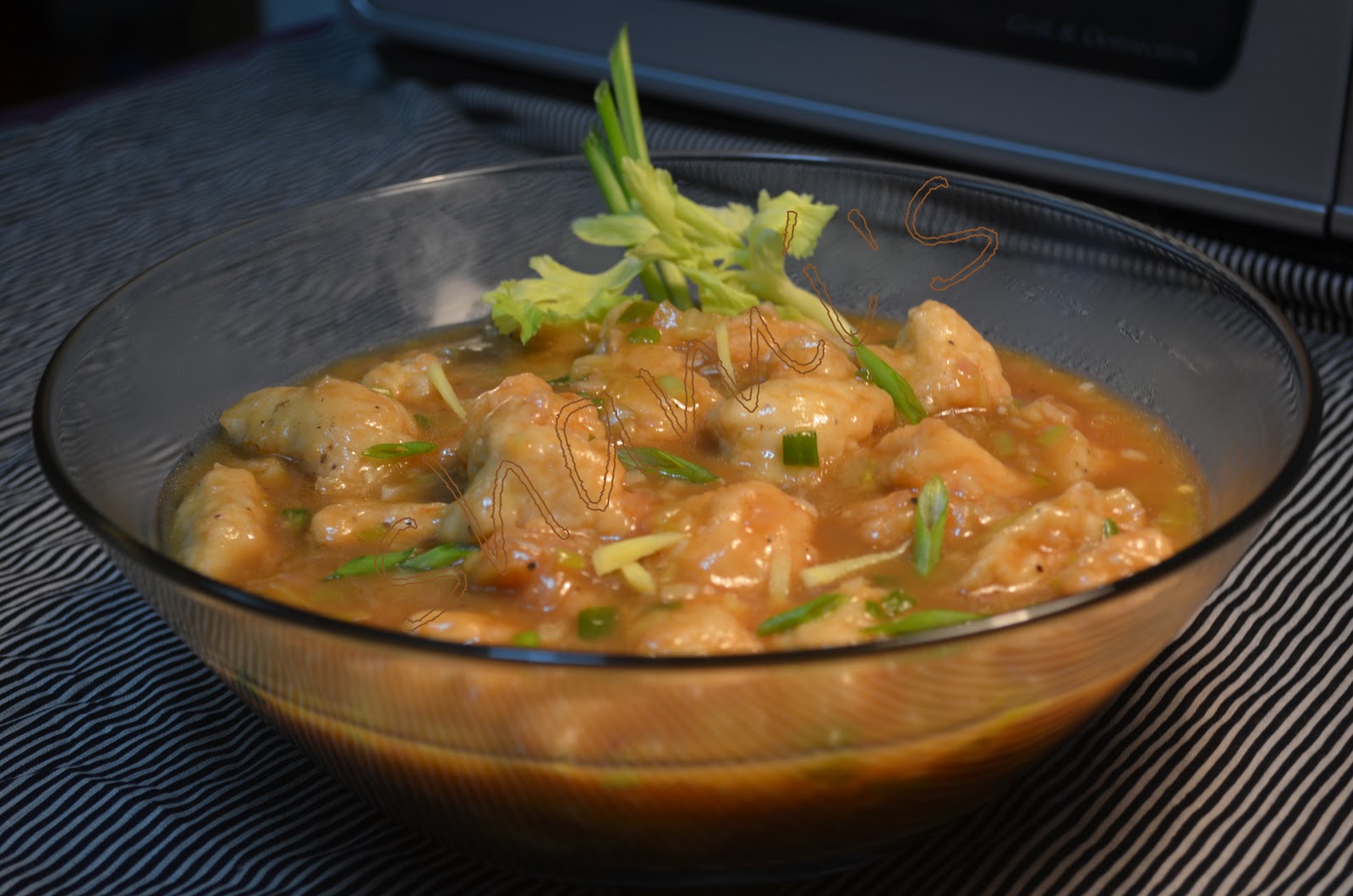 Shami's Delicacies: GINGER FISH