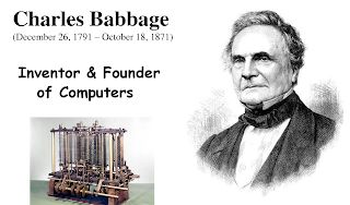 Charless Babbage ~ Computer Youth Program