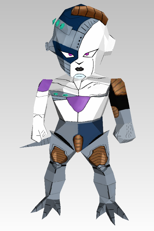 Our World: Mecha Frieza 1 Chibi