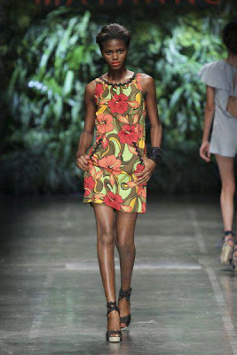 Isis Models Nigeria at the African Fashion Week 2011