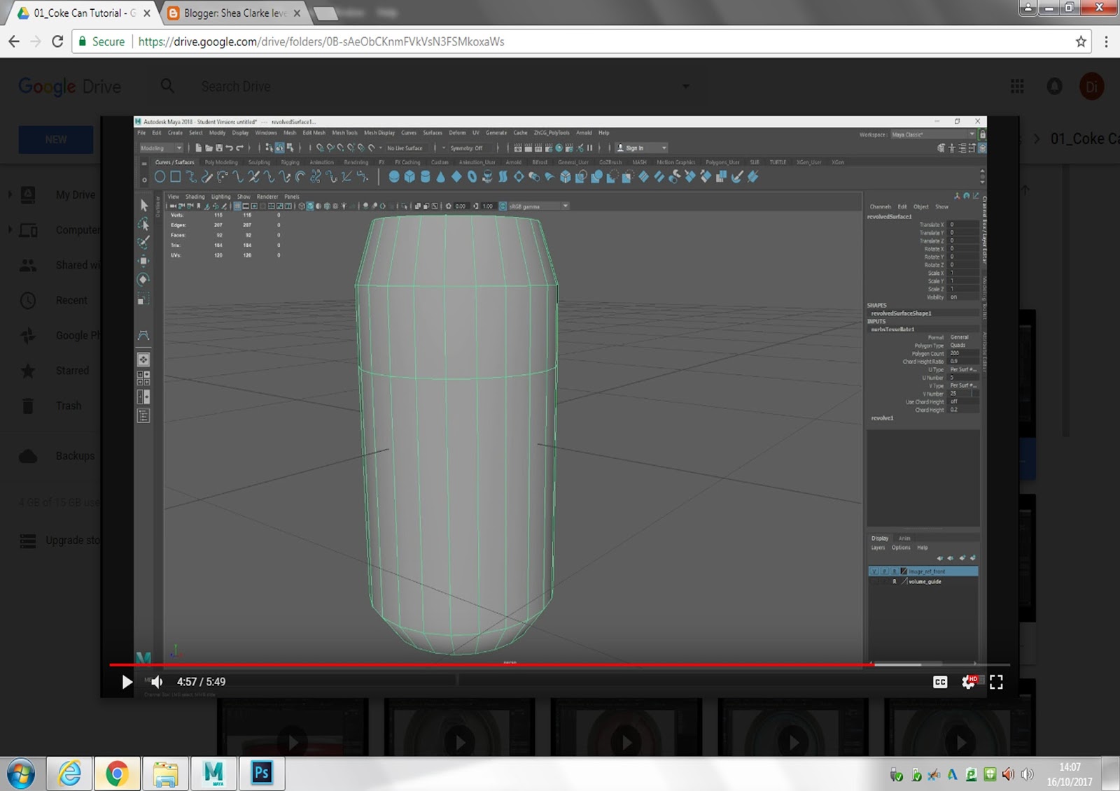 Shea Clarke level 2: Environment modeling