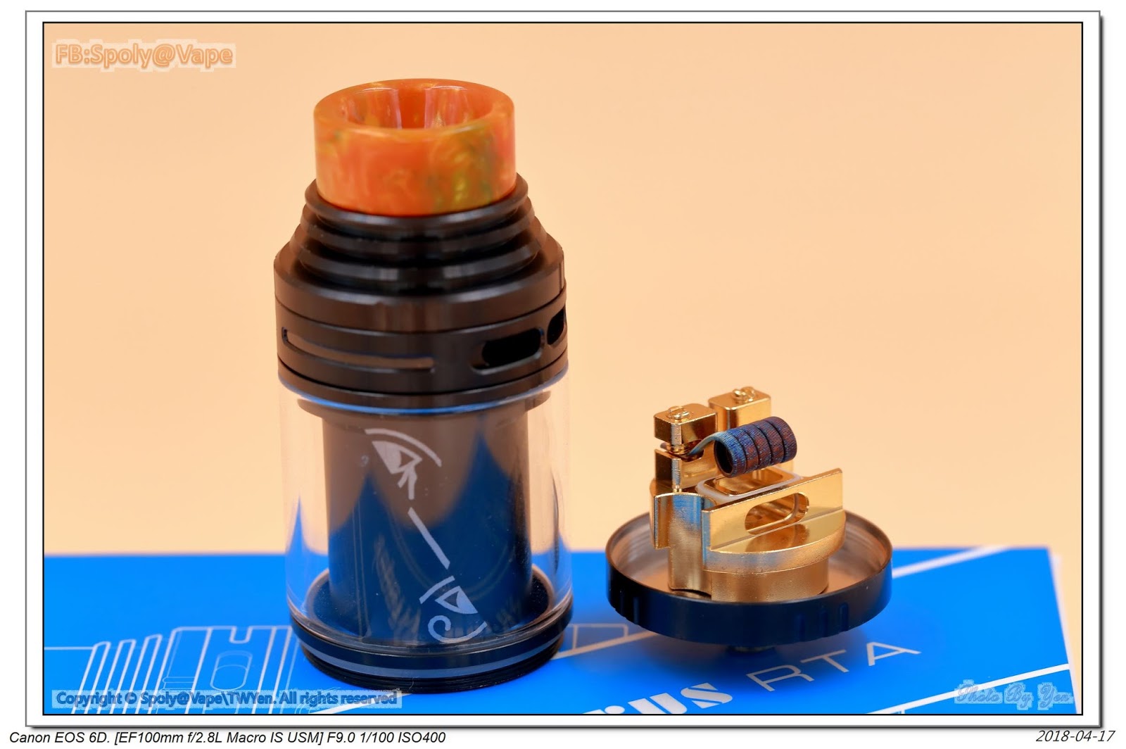♪～獨眼荷魯斯的奏歌–Vapefly Horus RTA